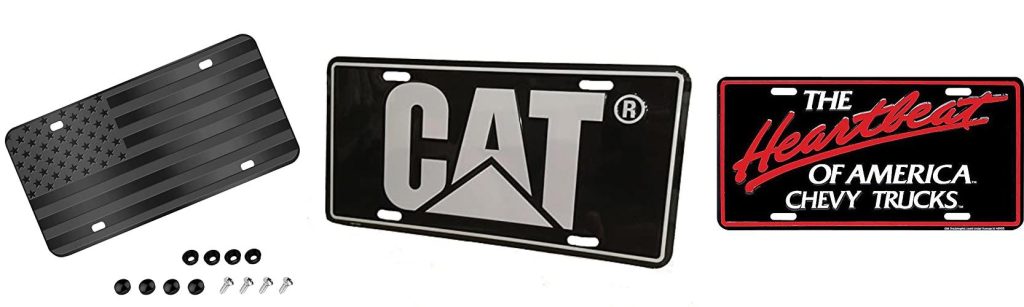 Top 5 Truck License Plates: Your Ultimate Buying Guide