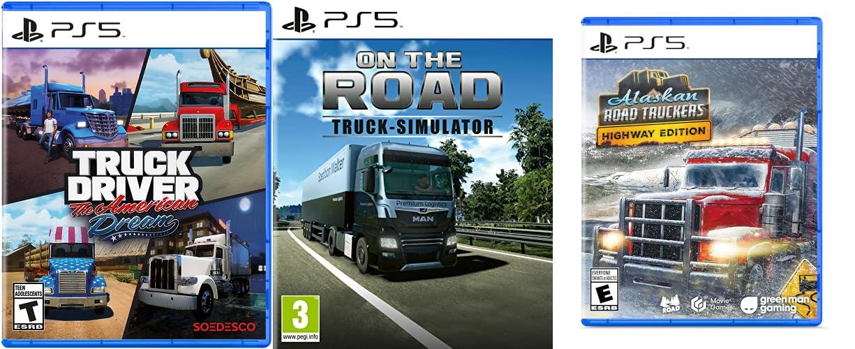 Top 5 Truck Simulator PS5 Games: Must-Play Titles!