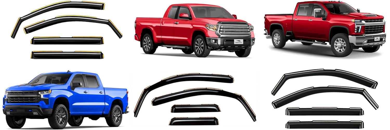 Top 5 Truck Window Deflectors: Your Buying Guide
