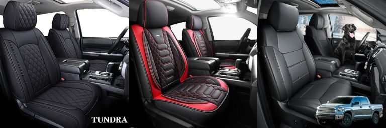 Best Tundra Seat Covers - Top 5 Picks & Review