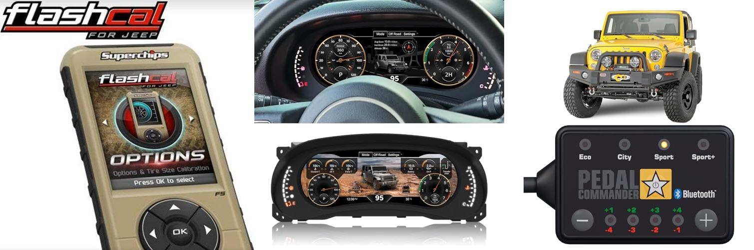 Top 5 Tuners For Jeep JK: Your Best Performance Guide