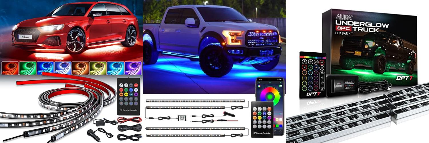 Best Underglow Lights For Trucks - Top 5 Picks & Review