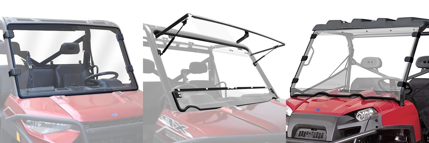Top 5 Windshields for Polaris Ranger: Buyer's Guide