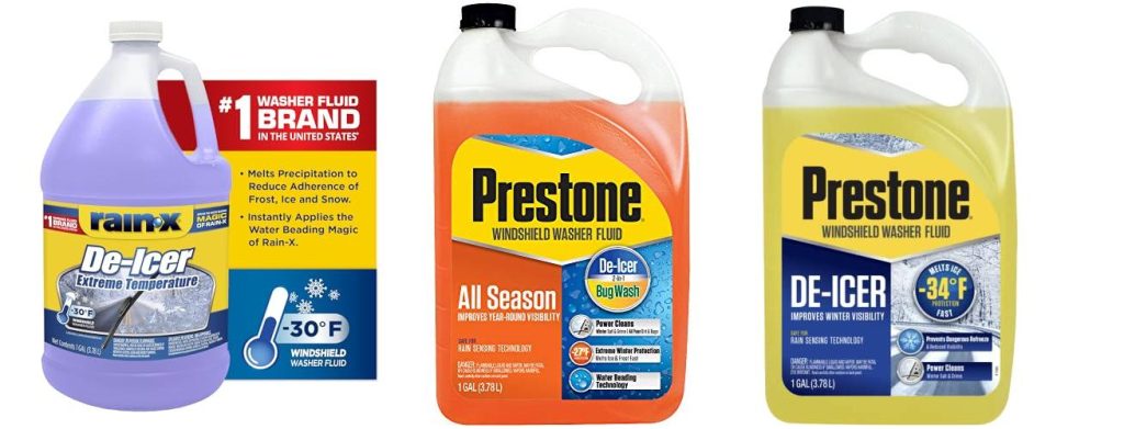 Best Winter Windshield Washer Fluid - Top 5 Picks & Review