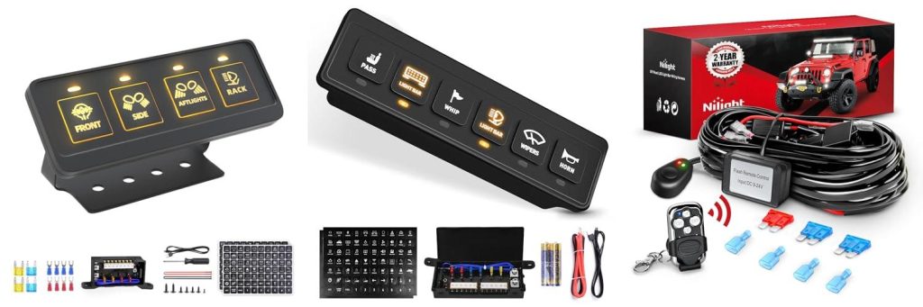 Top 5 Wireless Truck Light Switches: Your Buying Guide